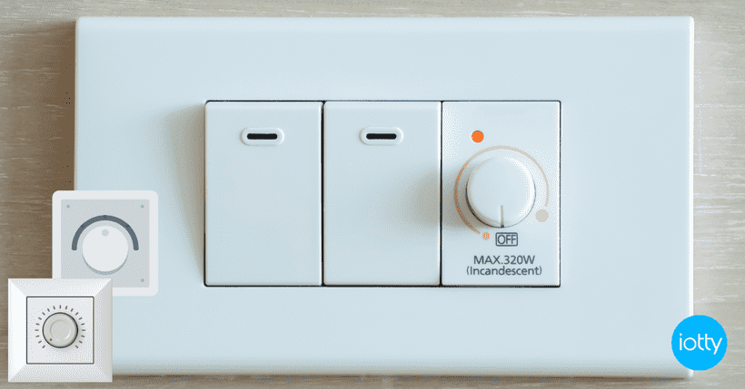 Digital Lighting Controls Switch