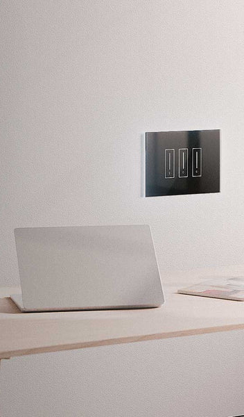 iotty - Smart Wifi Modern Light Switch Controller with Dimming