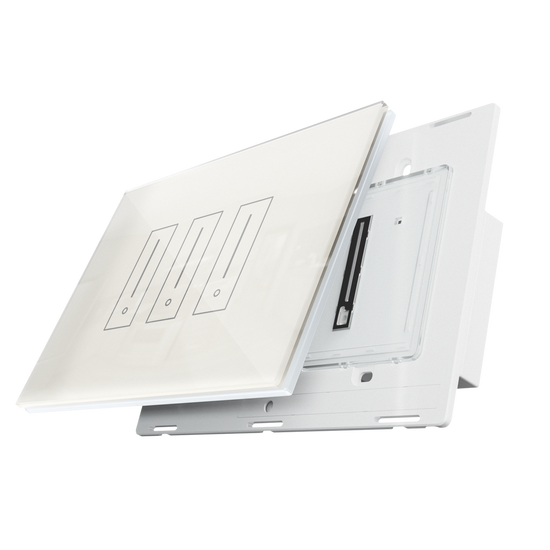 Smart Wifi Light Switch with Dimming - 3 Switch Controller - iotty
