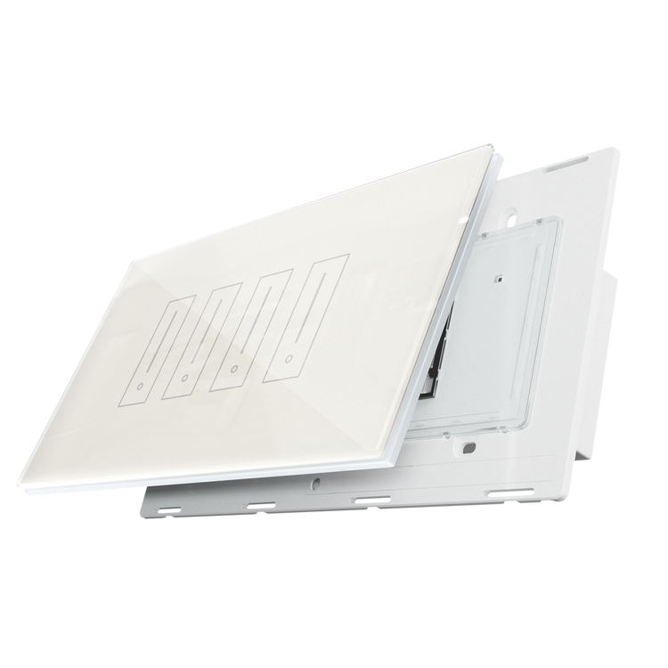 Smart Wifi Light Switch with Dimming - 4 Switch Controller - iotty